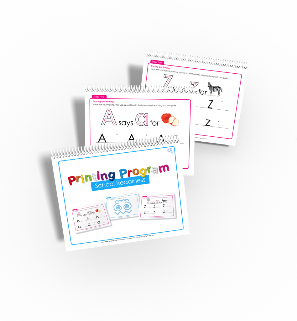 Kindergarten Readiness Pack | Early Minds Education Inc.