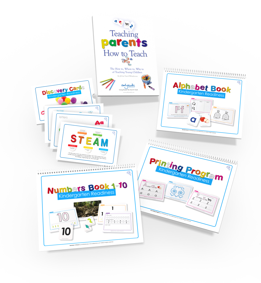 Kindergarten Readiness Pack | Early Minds Education Inc.