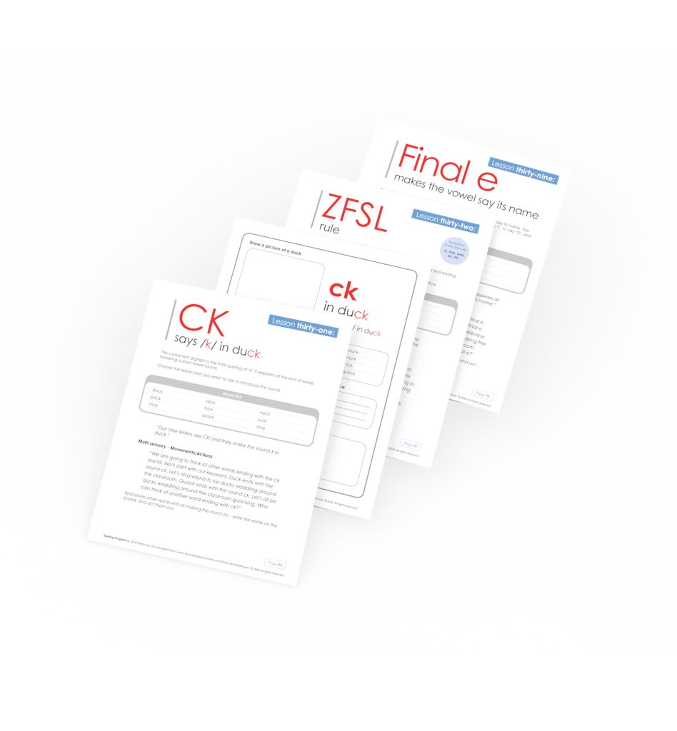 Classroom Spelling Program | Early Minds Education Inc.